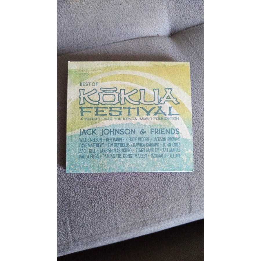 CD Jack Johnson & Friends - Best Of Kokua Festival | Shopee Brasil