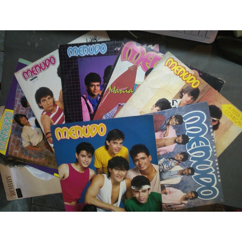 LP Menudo - Coleção | Shopee Brasil