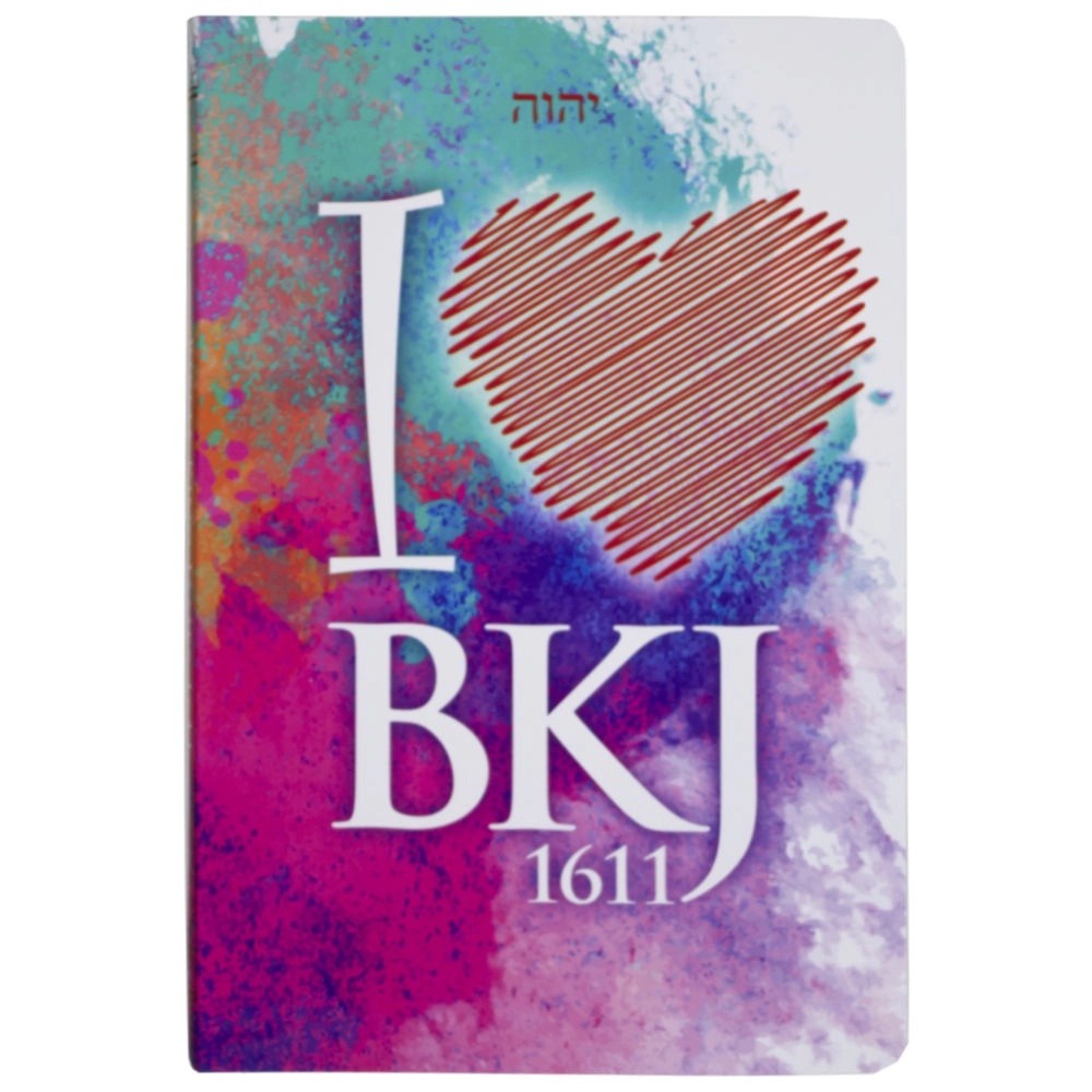 Biblia king james 1611 - ultrafina lettering bible i love bkj 1611 - BV ...