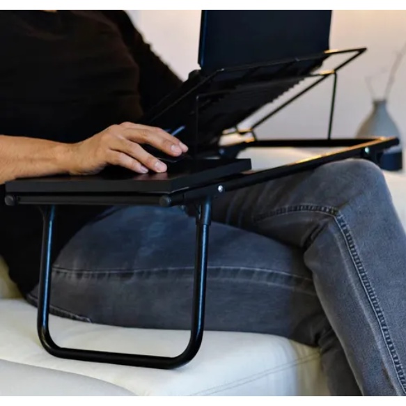 Mesa Suporte Para Notebook Computador Portátil De Colo Aramada ...