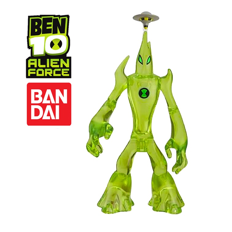 Boneco Ben 10 Alien Force Gosma Completo- Importado Bandai | Shopee Brasil