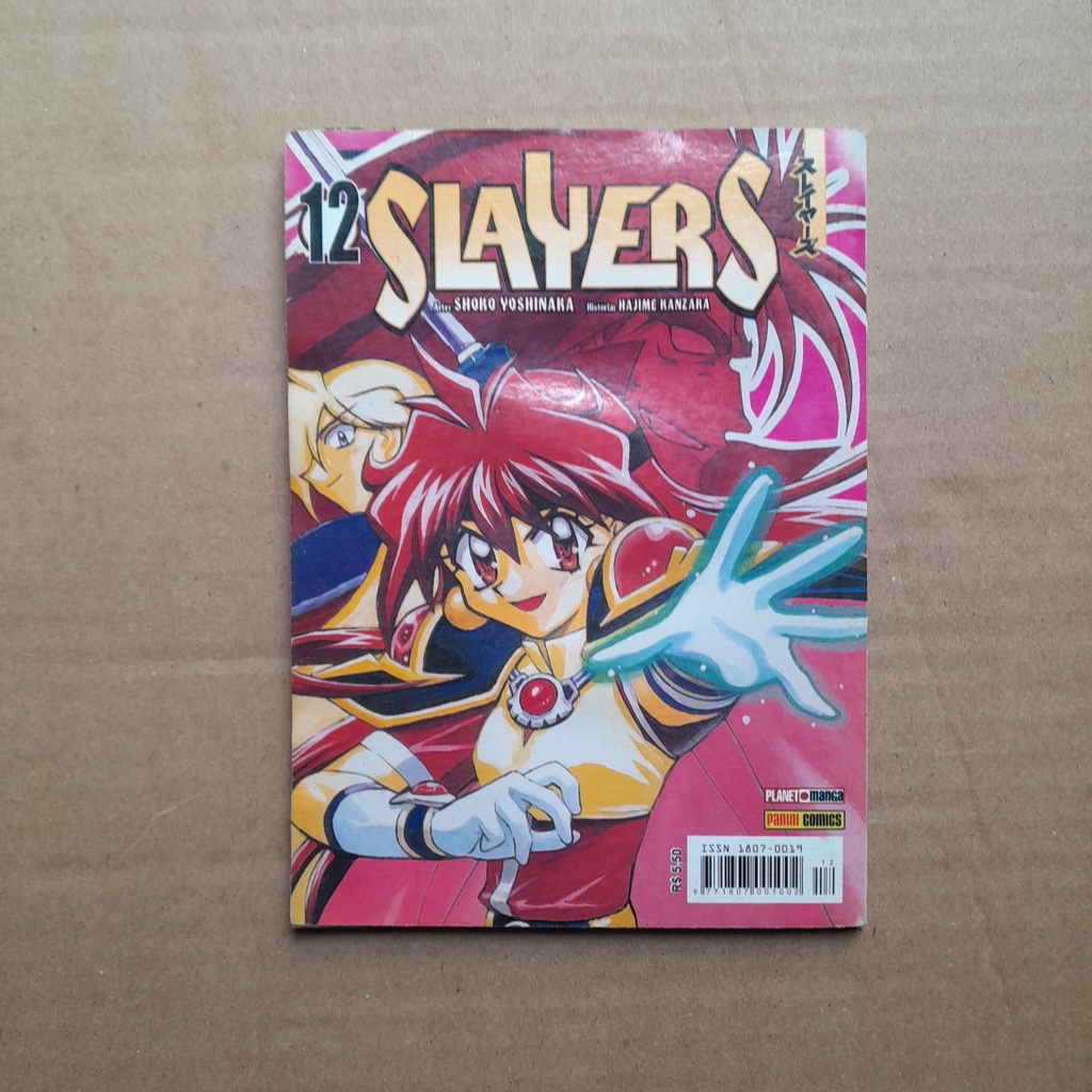 Slayers Mangá | Shopee Brasil