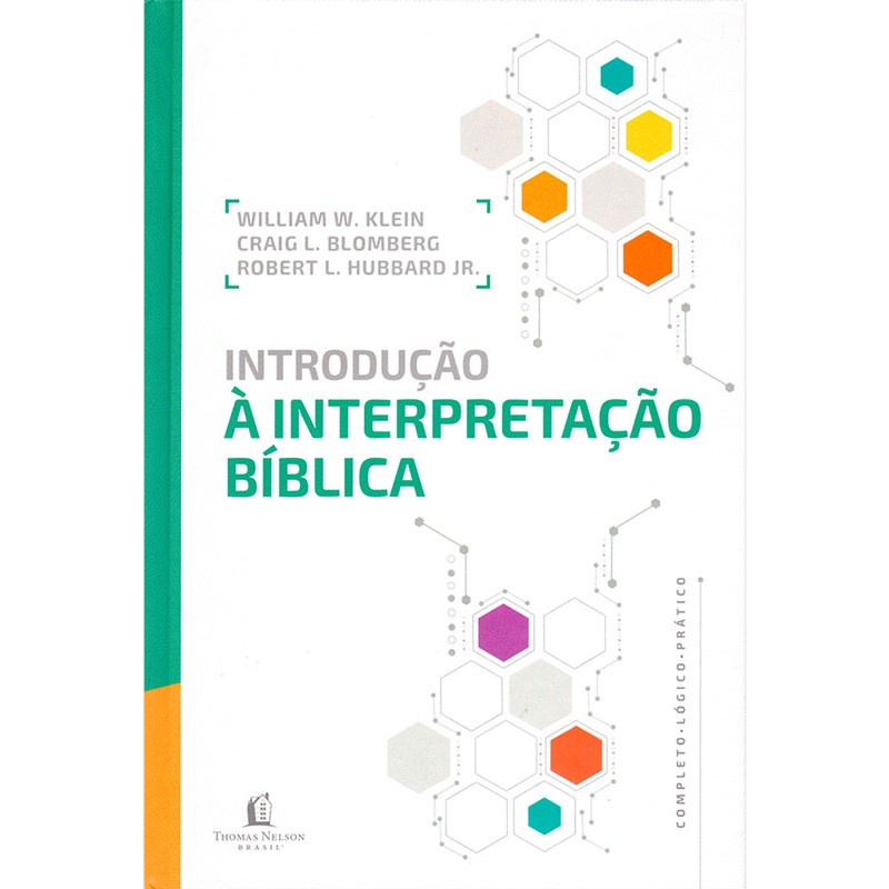 Introdução À Interpretação Bíblia William W Klein Shopee Brasil