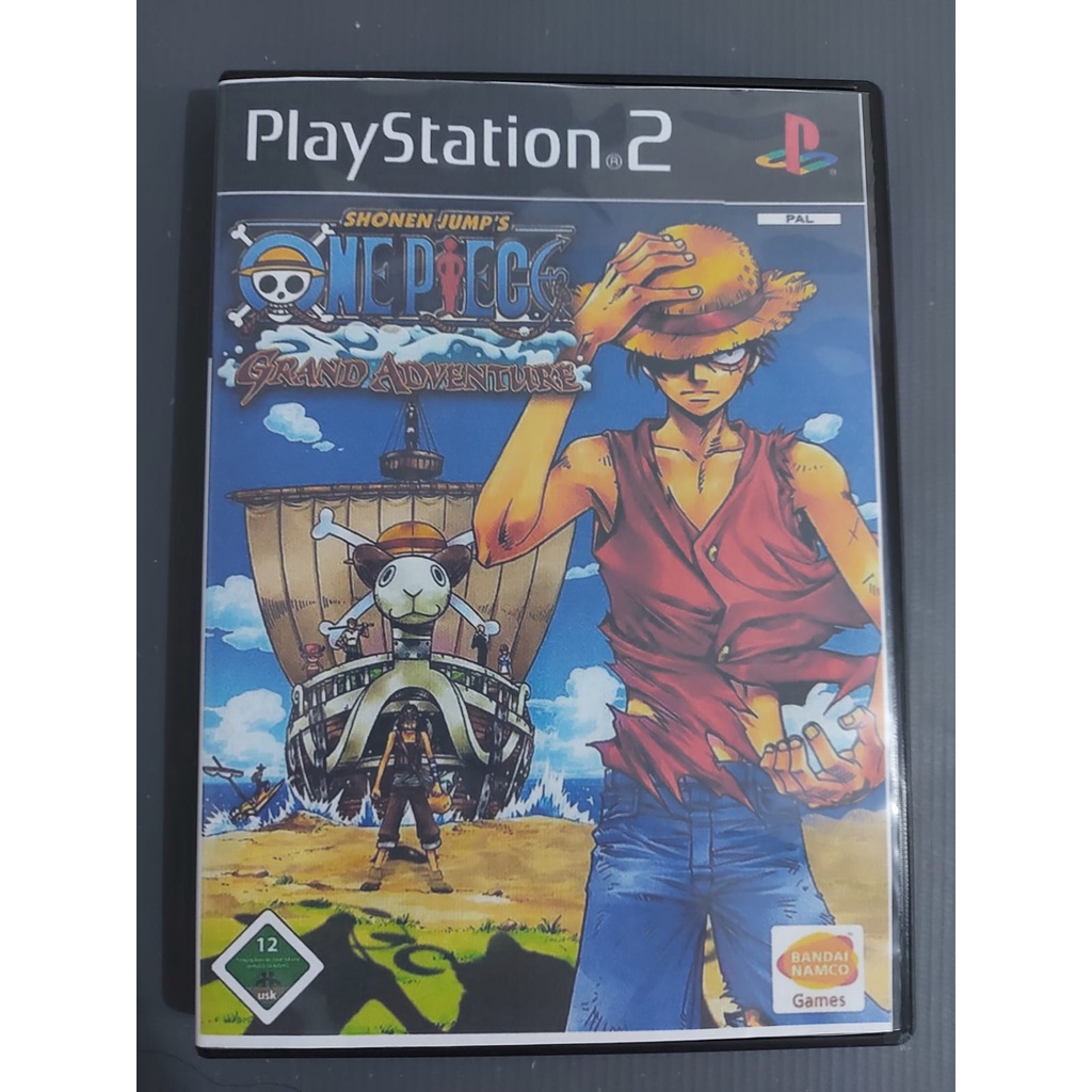 One Piece Grand Adventure ps2 | Shopee Brasil