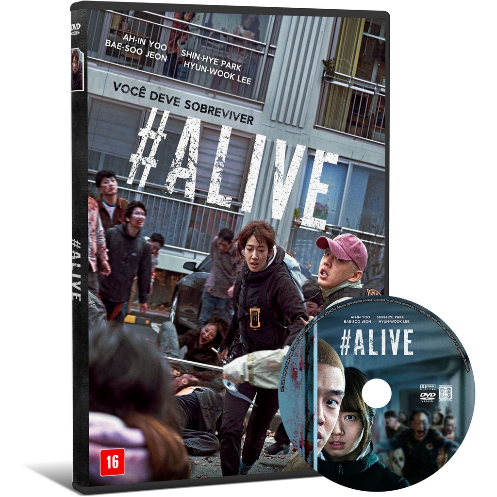 DVD #Alive (2020) | Shopee Brasil