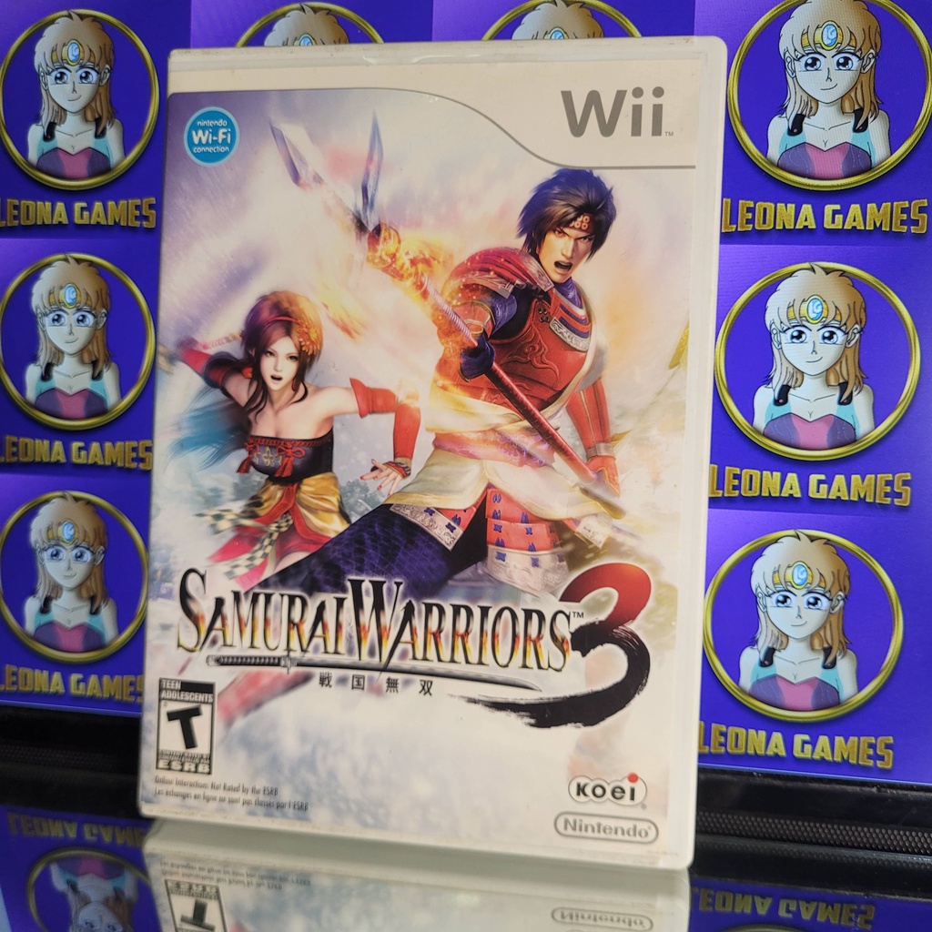 Samurai Warriors 3 Nintendo Wii Original - Mídia Física (Usado ...