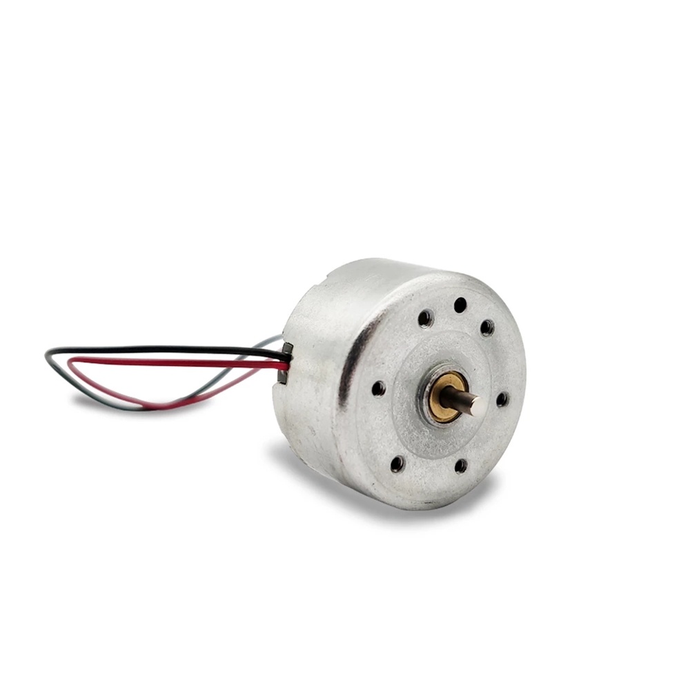 Micro Motor RF300 - 6V 14200RPM | Shopee Brasil