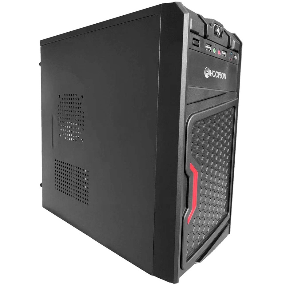 Gabinete Office Escritório Home para Computador CPU Hoopson Sem Fonte PC Desktop Hoopson Gamer ...