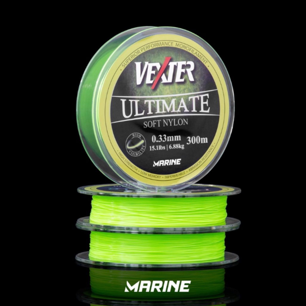 Linha Monofilamento Vexter Ultimate Soft Chartreuse Marine Varias ...