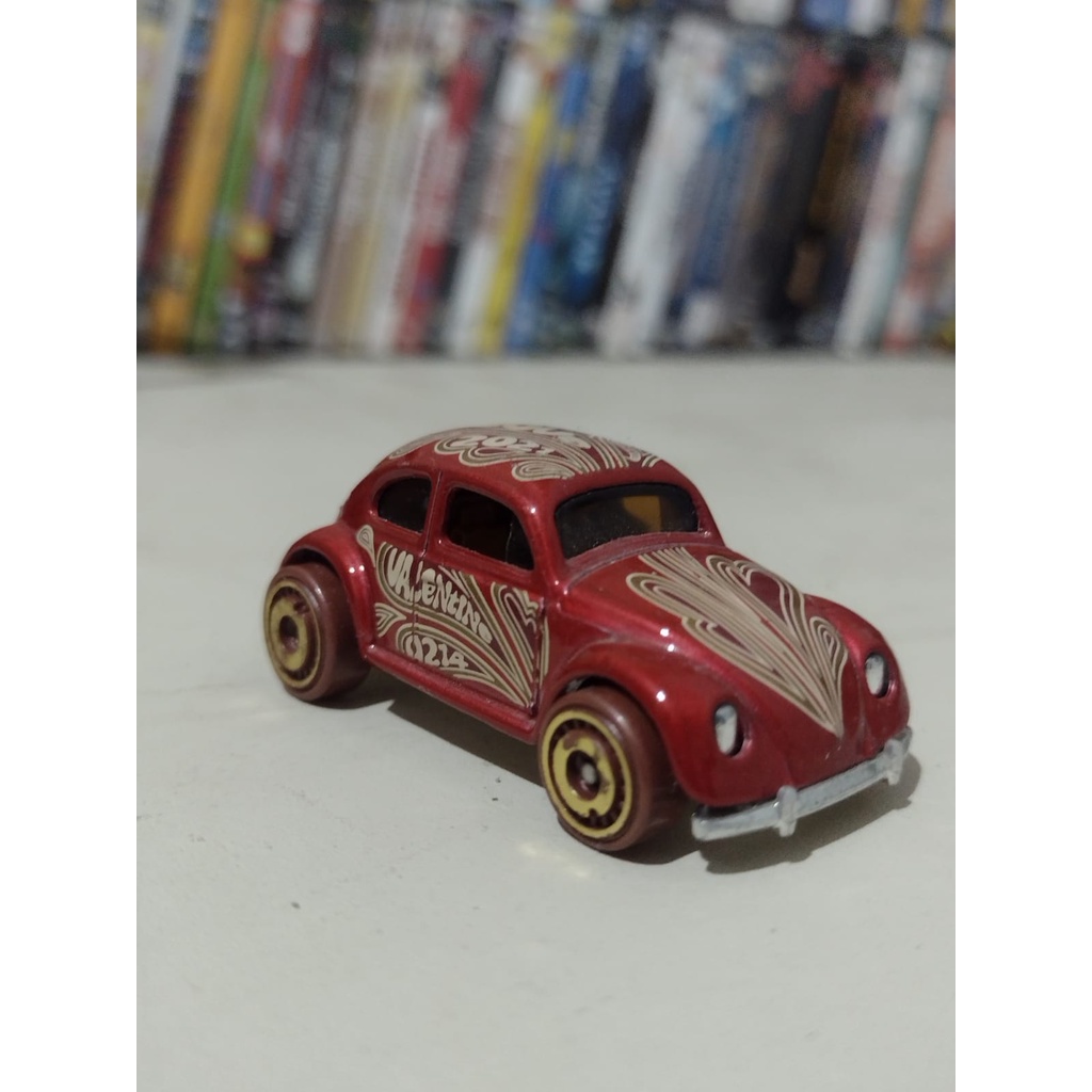 Fusca Vermelho Hotwheels | Shopee Brasil