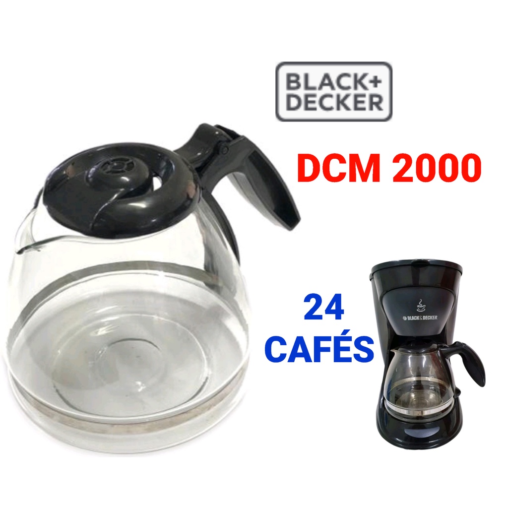 Jarra Cafeteira Black & Decker DCM2000 - 24 Cafés - (COMPATÍVEL/SIMILAR ...
