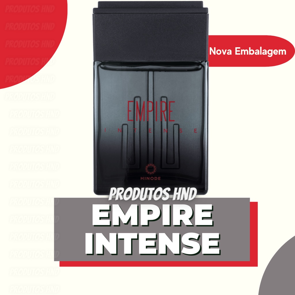 Perfume - Empire Intense - Hinode 100ml - Produto Original | Shopee Brasil