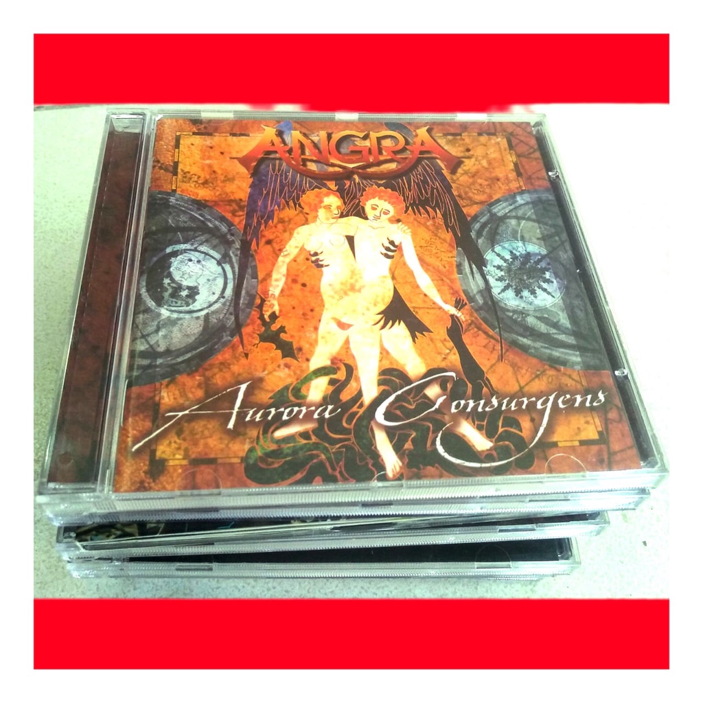 CD Angra - Aurora Consurges | Shopee Brasil