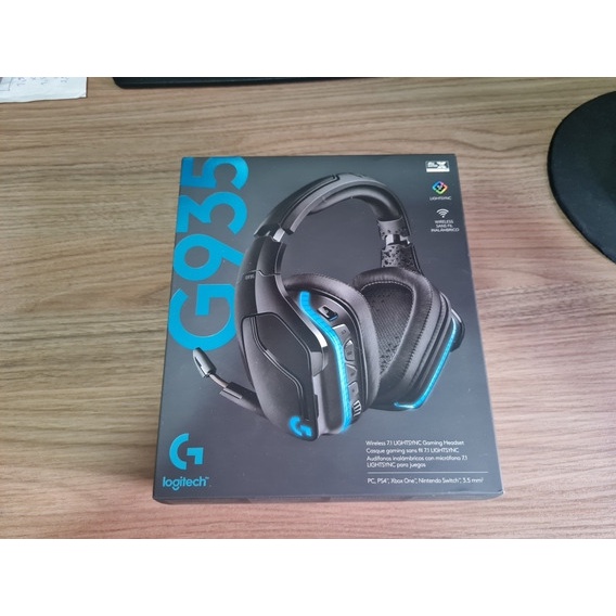 Headset Logitech G935 - Importado U.S.A | Shopee Brasil
