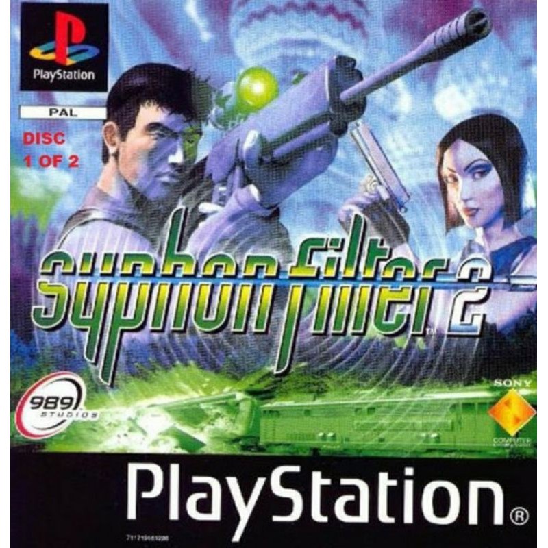 Syphon Filter 2 ps1 (2 discos) | Shopee Brasil