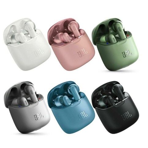 Fone De Ouvido Sem Fio Tune 220tws Bluetooth JBL | Shopee Brasil