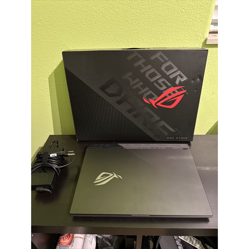 ASUS ROG Strix G17 G713Q-17.3" (1TB SSD, AMD Ryzen 9, 4.50 GHz, 16GB ...
