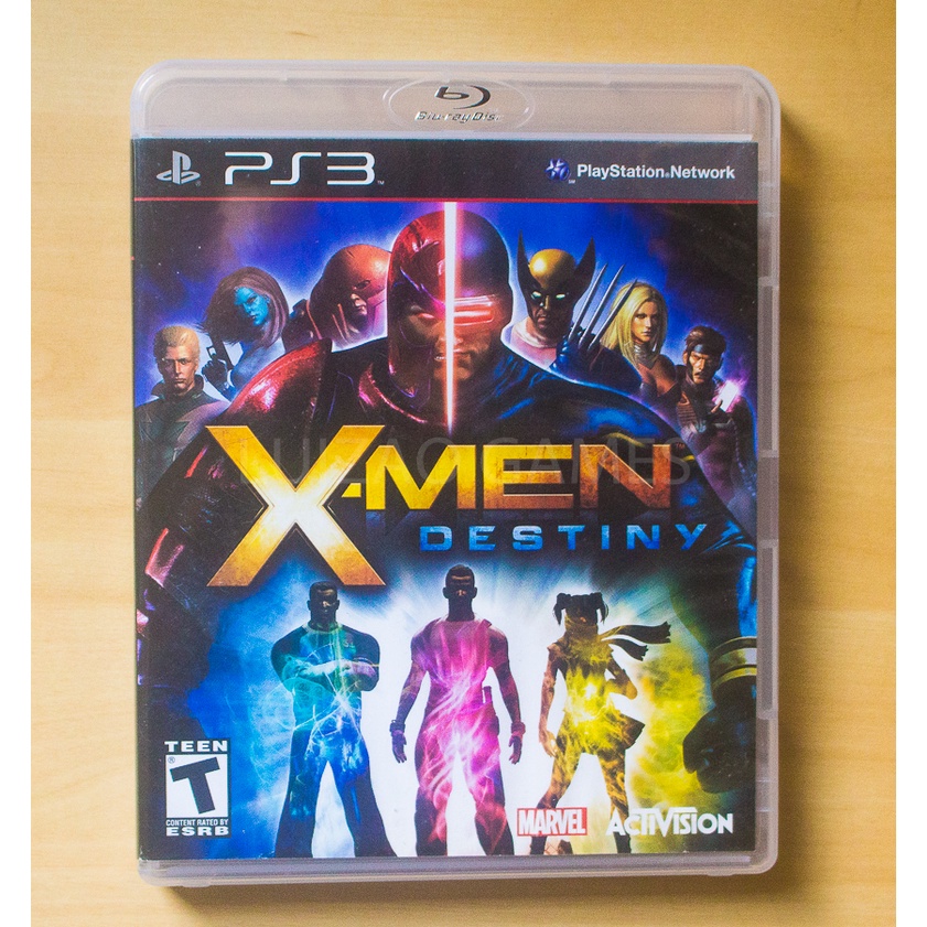 Jogo X-men Destiny - Ps3 Original | Shopee Brasil