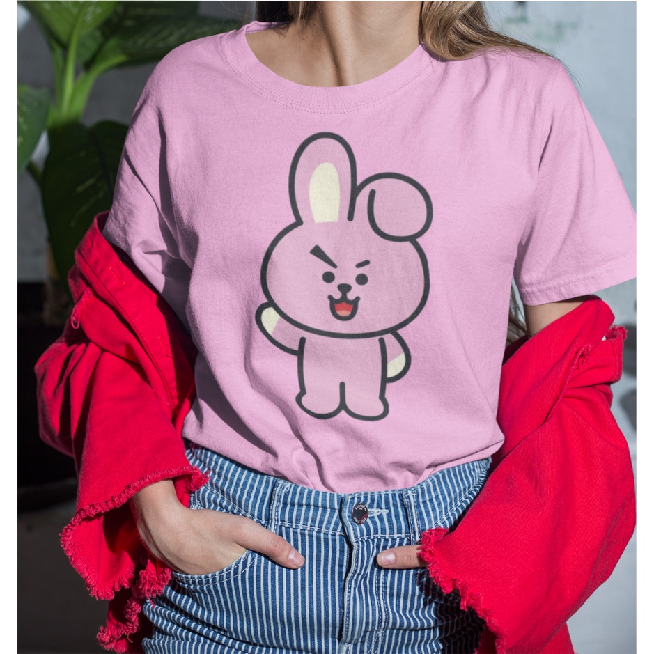 Camiseta BT21 BTS Tata Chimmy Cooky RJ Koya Shooky Mang Van Unissex ...