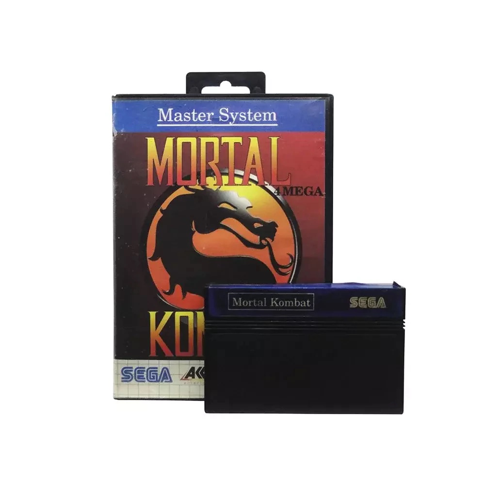 Mortal Kombat - Master System | Shopee Brasil