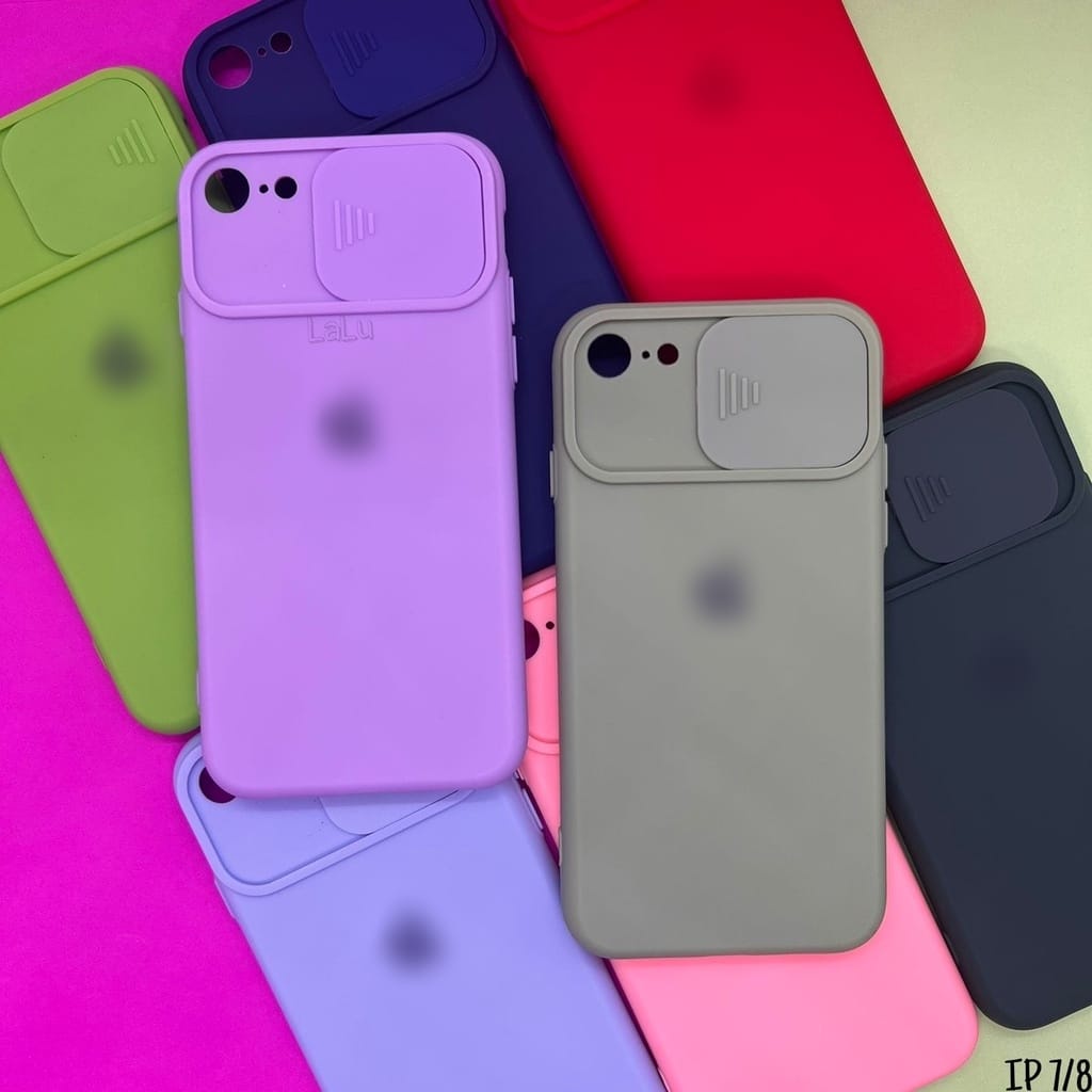 Capinha Tampa Câmera para Apple Iphone 7/8 / Capa case colorida tampa ...