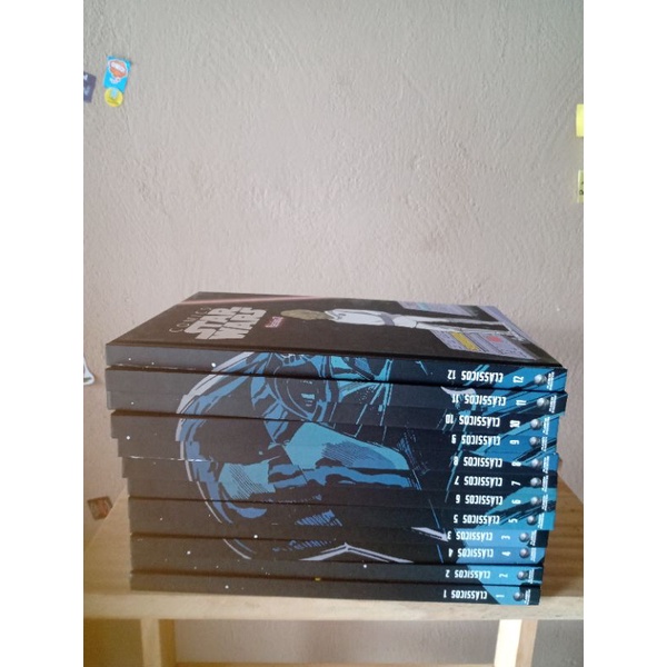BOX/SAGA STAR WARS - 12 VL - HQS | Shopee Brasil