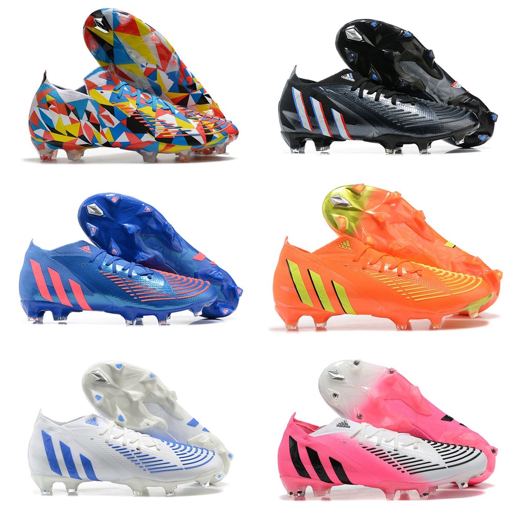 Chuteira Campo adidas Predator Edge.1 Messi FG Chuteiras De Futebol ...
