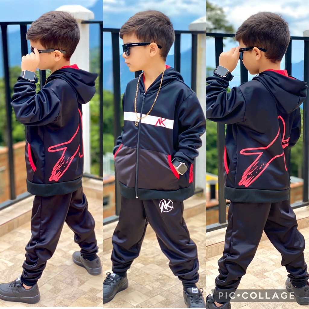 Conjunto Masculino Infantil Corta Vento Abrigo de Frio Inverno Juvenil ... Conjunto Masculino Infantil Corta Vento Abrigo de Frio Inverno Juvenil ...