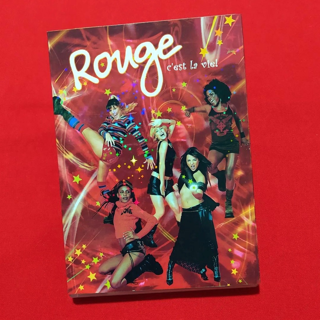 DVD: Rouge - C’est la Vie (Luva Holográfica) | Shopee Brasil