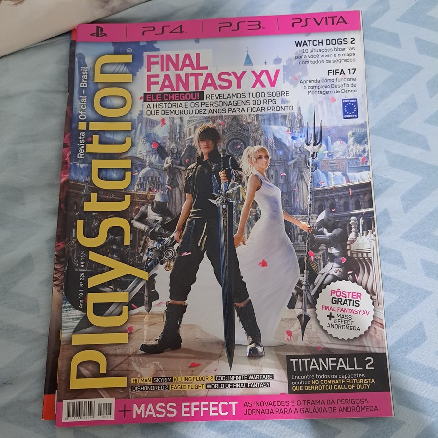 revista playstation numero 226 com poster | Shopee Brasil