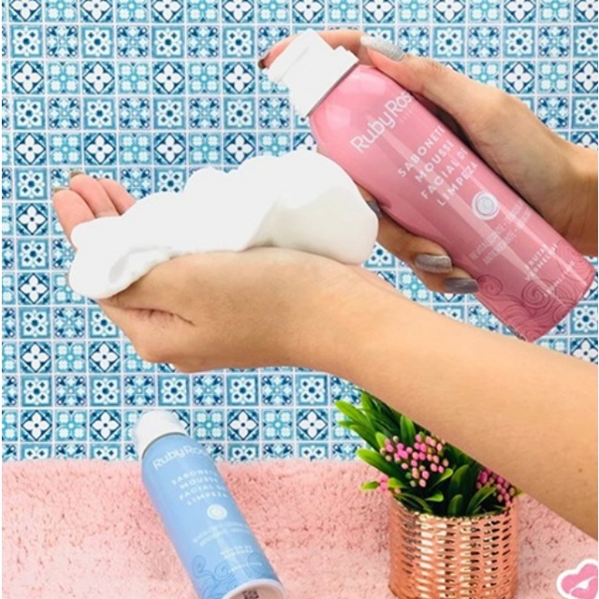 Sabonete Mousse Facial De Limpeza Frutas Vermelhas HB321 - Ruby Rose ...