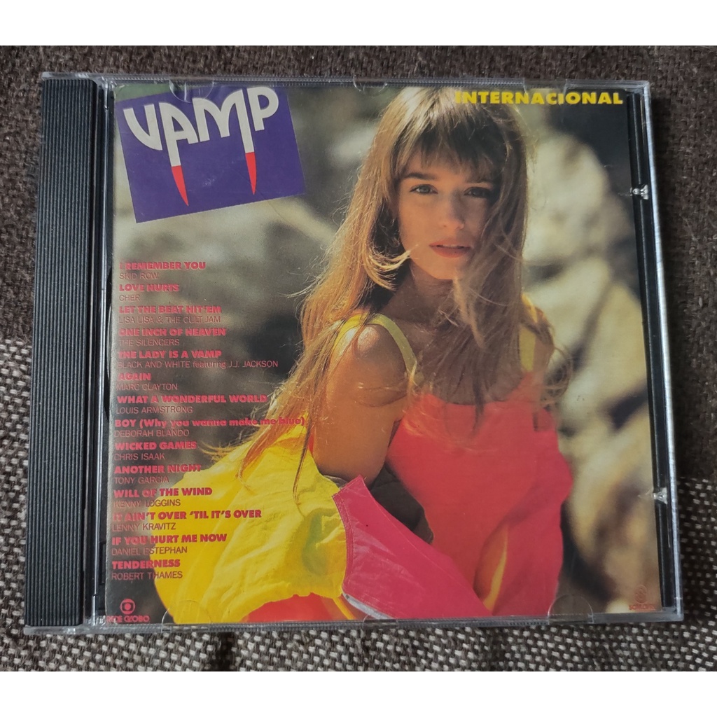 Cd Vamp - Trilha Internacional Da Novela | Shopee Brasil