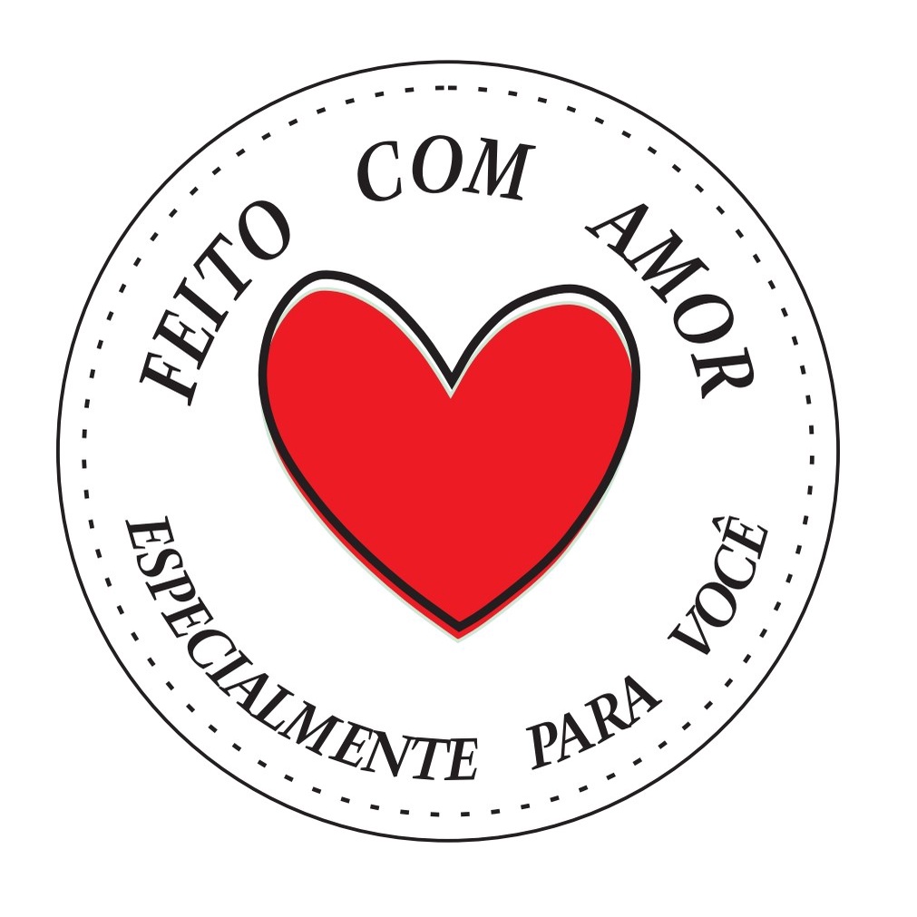 Etiqueta Adesiva Feito com Amor especialmente para você Pacote com 50 ou 100 Etiquetas | Shopee ...