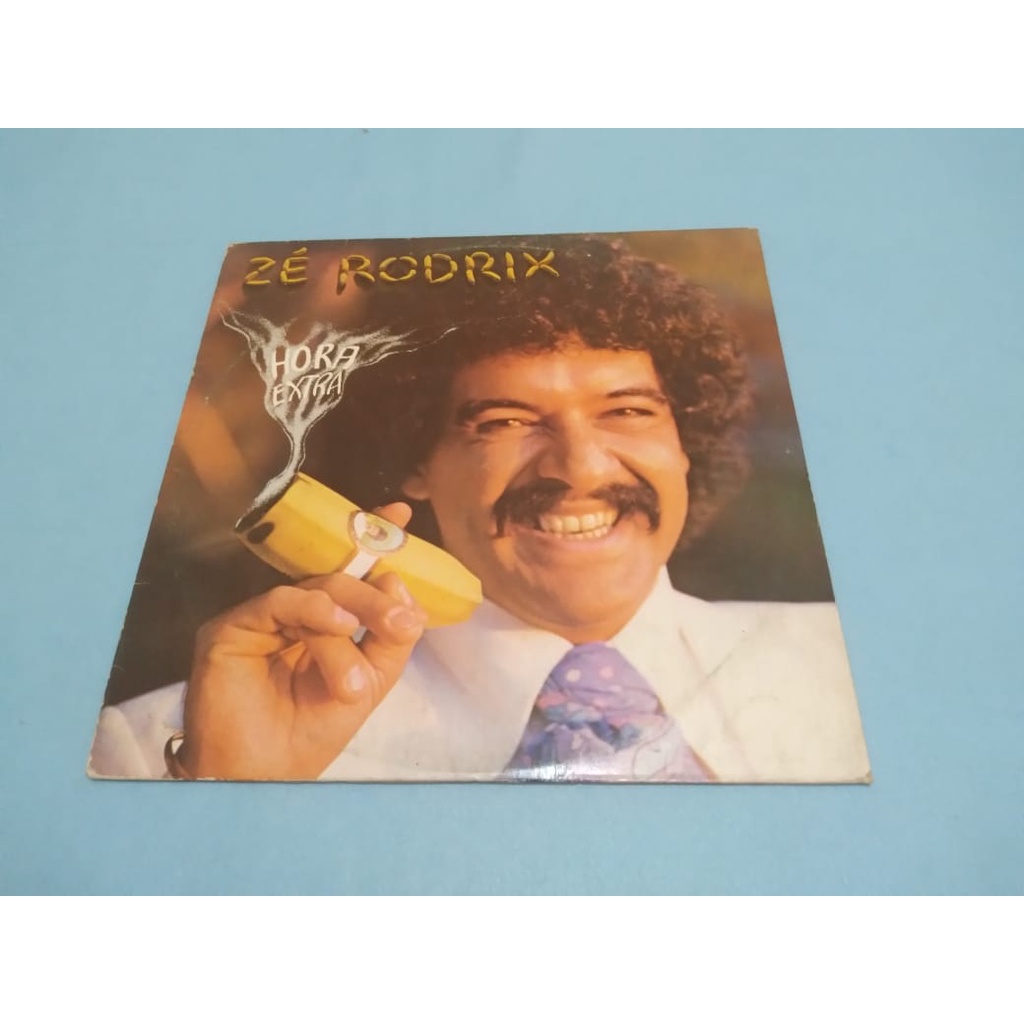 Lp Zé Rodrix - Hora Extra (excelente) | Shopee Brasil