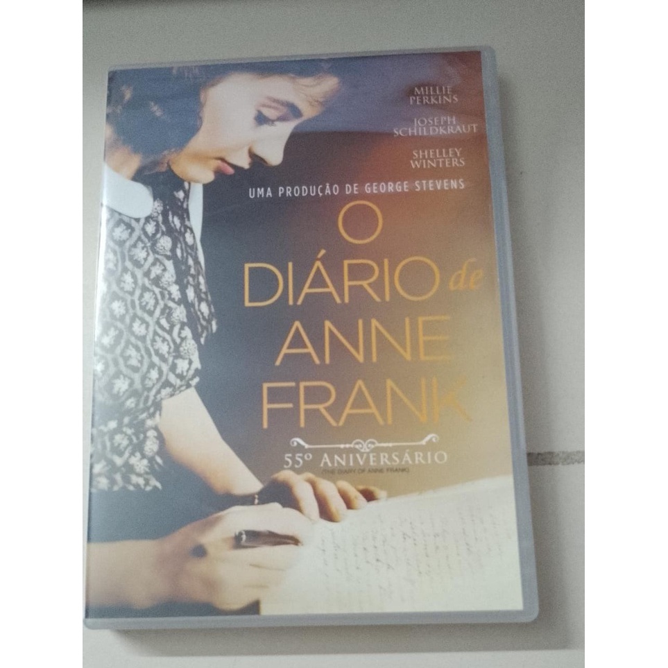 DVD: O Diario de anne frank | Shopee Brasil
