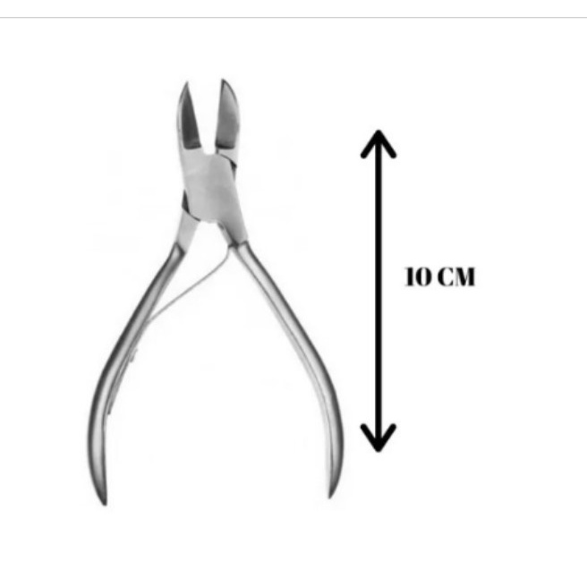 Alicate De Cutícula Manicure Pedicure Cuticle Nipper Pronta entrega | Shopee Brasil