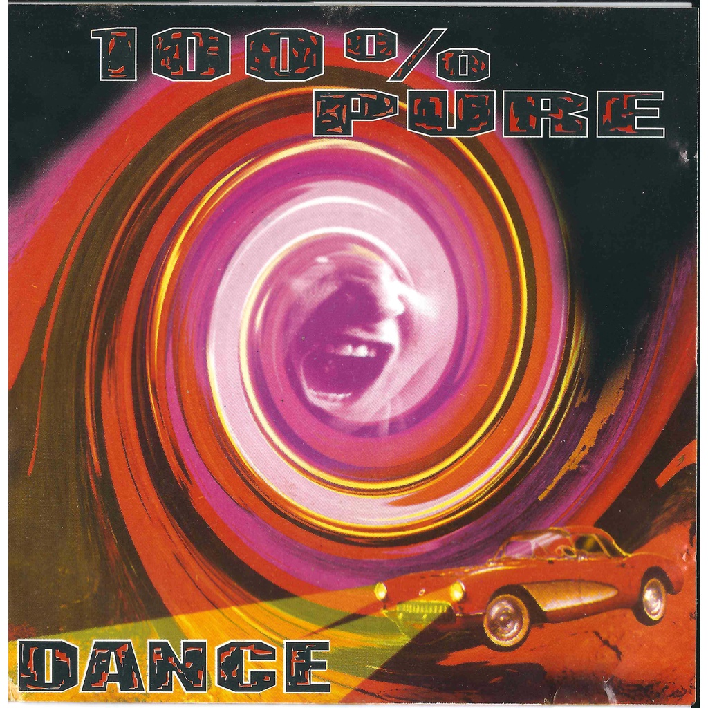 Cd 100% Pure Dance Vol. 01 - Paradoxx Music (1994) | Shopee Brasil