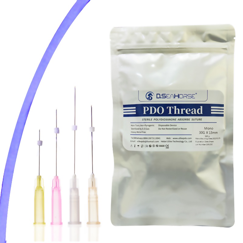 PDO Fios Lisa Mono Agulha Afiada Face E Corpo 20pcs | Shopee Brasil