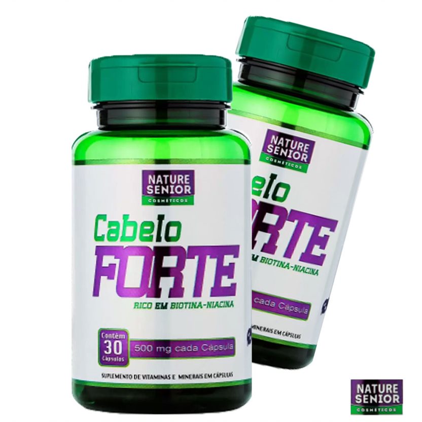 CABELO FORTE ( KIT COM 02 ) | Shopee Brasil