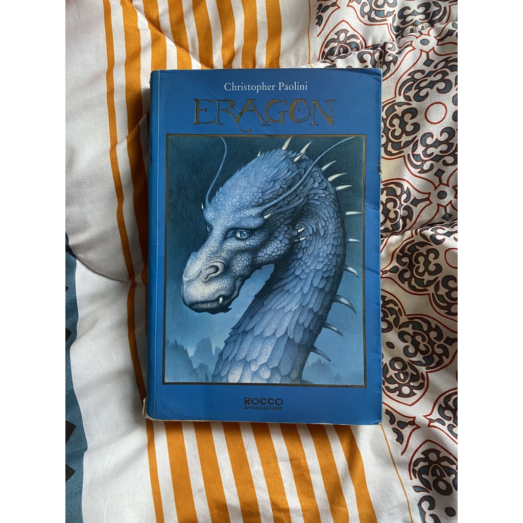 Livro Eragon | Shopee Brasil