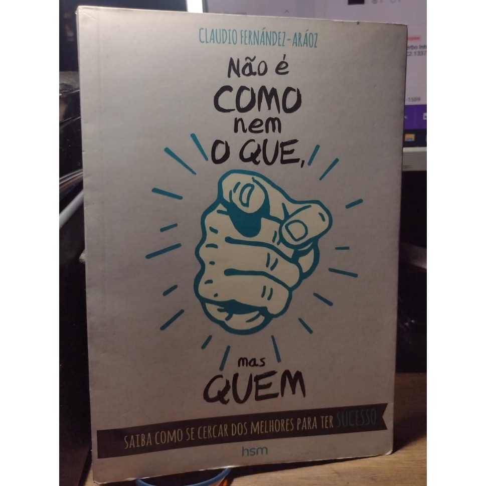 Não é como nem o que,mas quem -1567 | Shopee Brasil