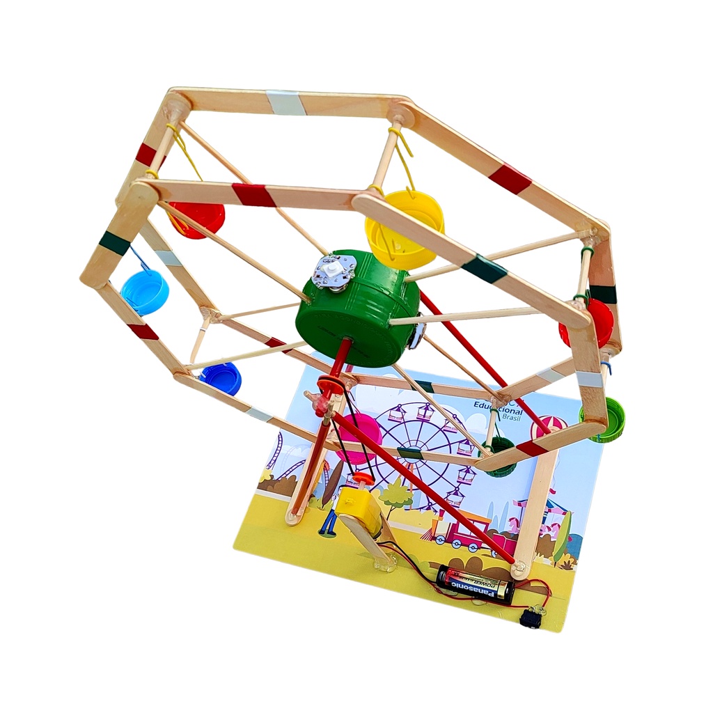 Kit Roda Gigante DIY - Educação Maker para Montagem | Shopee Brasil