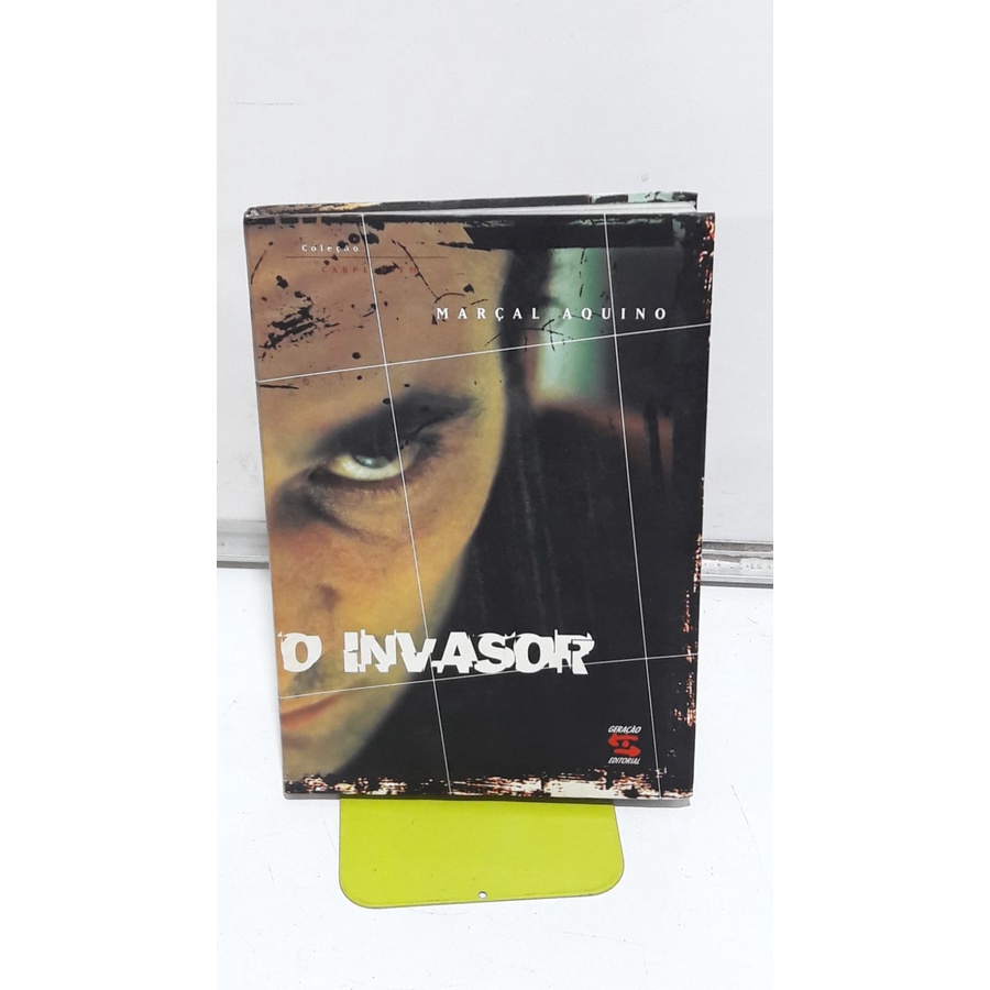 Livro O Invasor - Marçal Aquino | Shopee Brasil