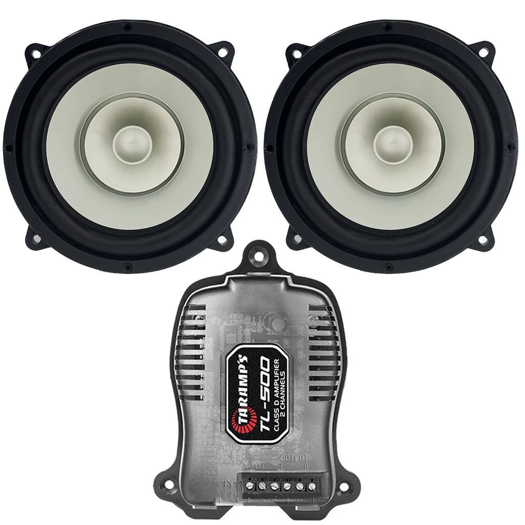 Modulo Taramps Tl 500 + Alto Falante 4 Polegadas Par 4 Ohms | Shopee Brasil