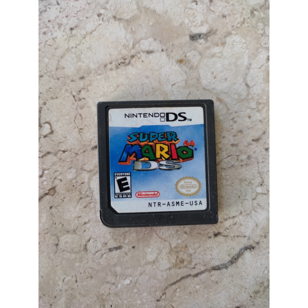 Super Mario DS Original Nintendo DS | Shopee Brasil