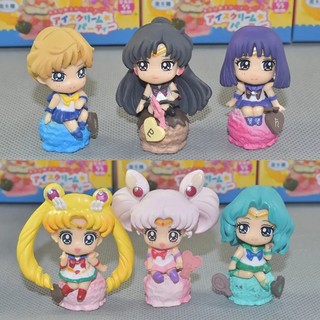 ~ Miniaturas ~ Mini Action Figures Sailor Moon - Coleção Petit Chara ...