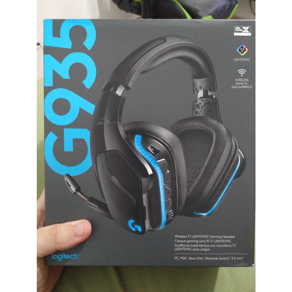 Logitech G935 | Shopee Brasil