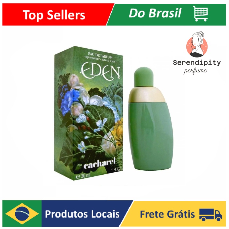 Perfume Cacharel - Eden 30ML - Perfume Feminino - Eau de Parfum ...