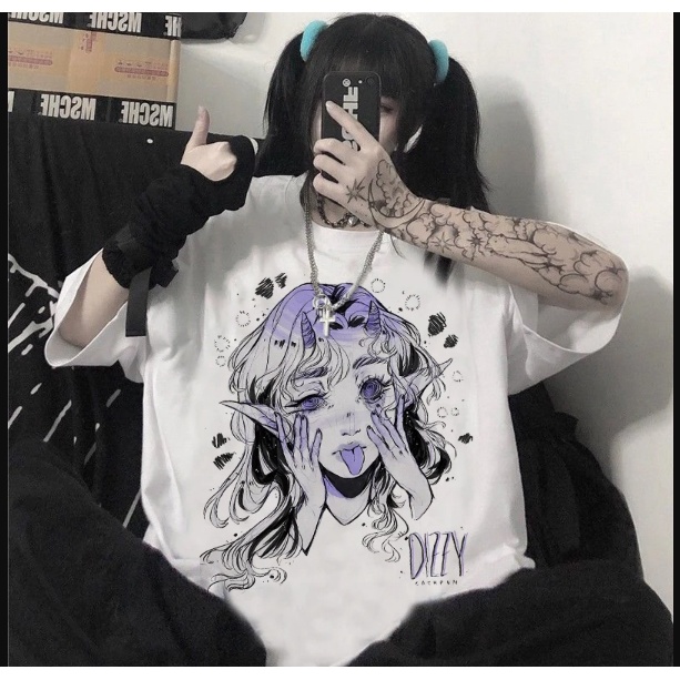Camiseta Elfo aesthetic grunge unisex | Shopee Brasil