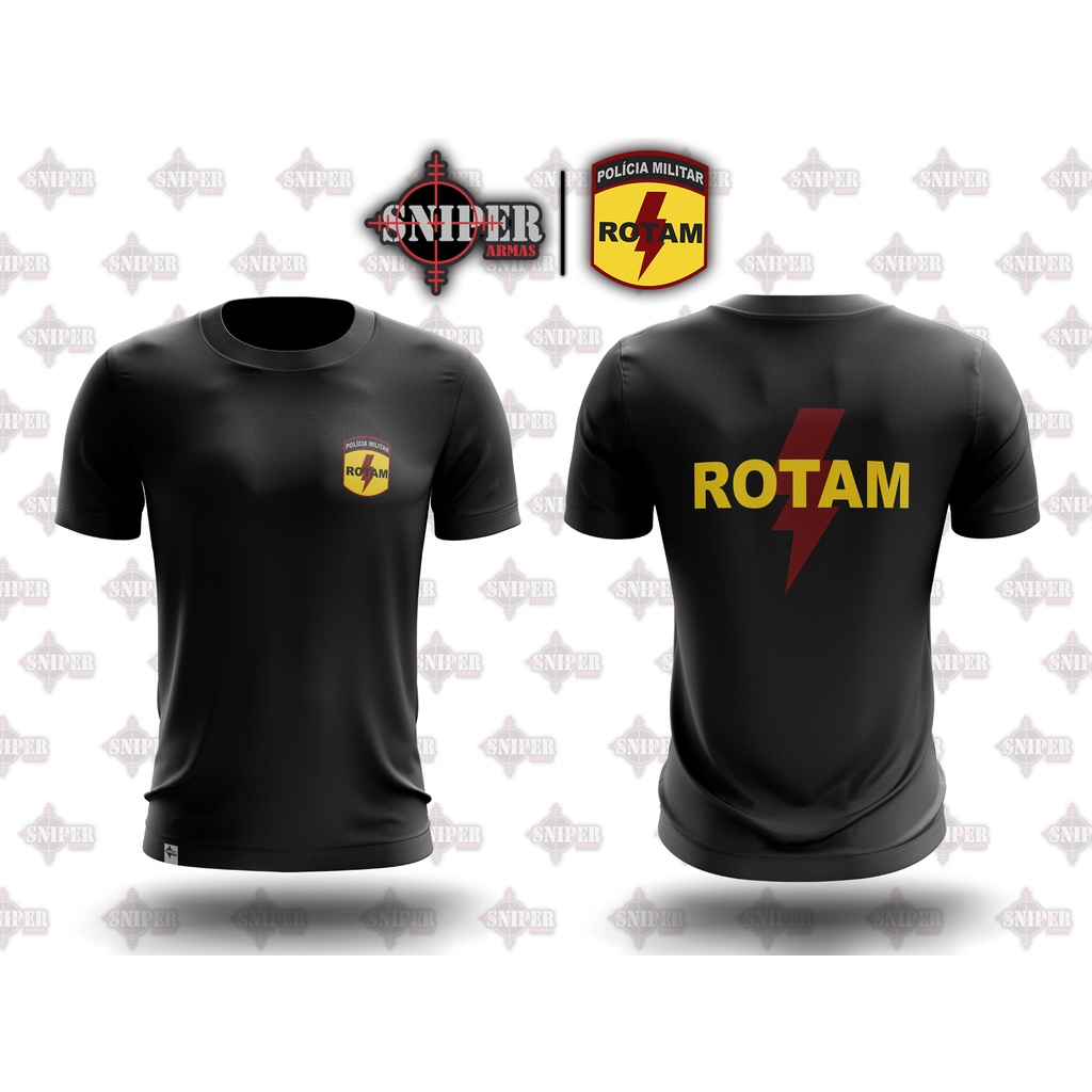 Camiseta ORIGINAL Sniper BRASIL ROTAM OFICIAL (NÃO COMPRE DA CHINA ...